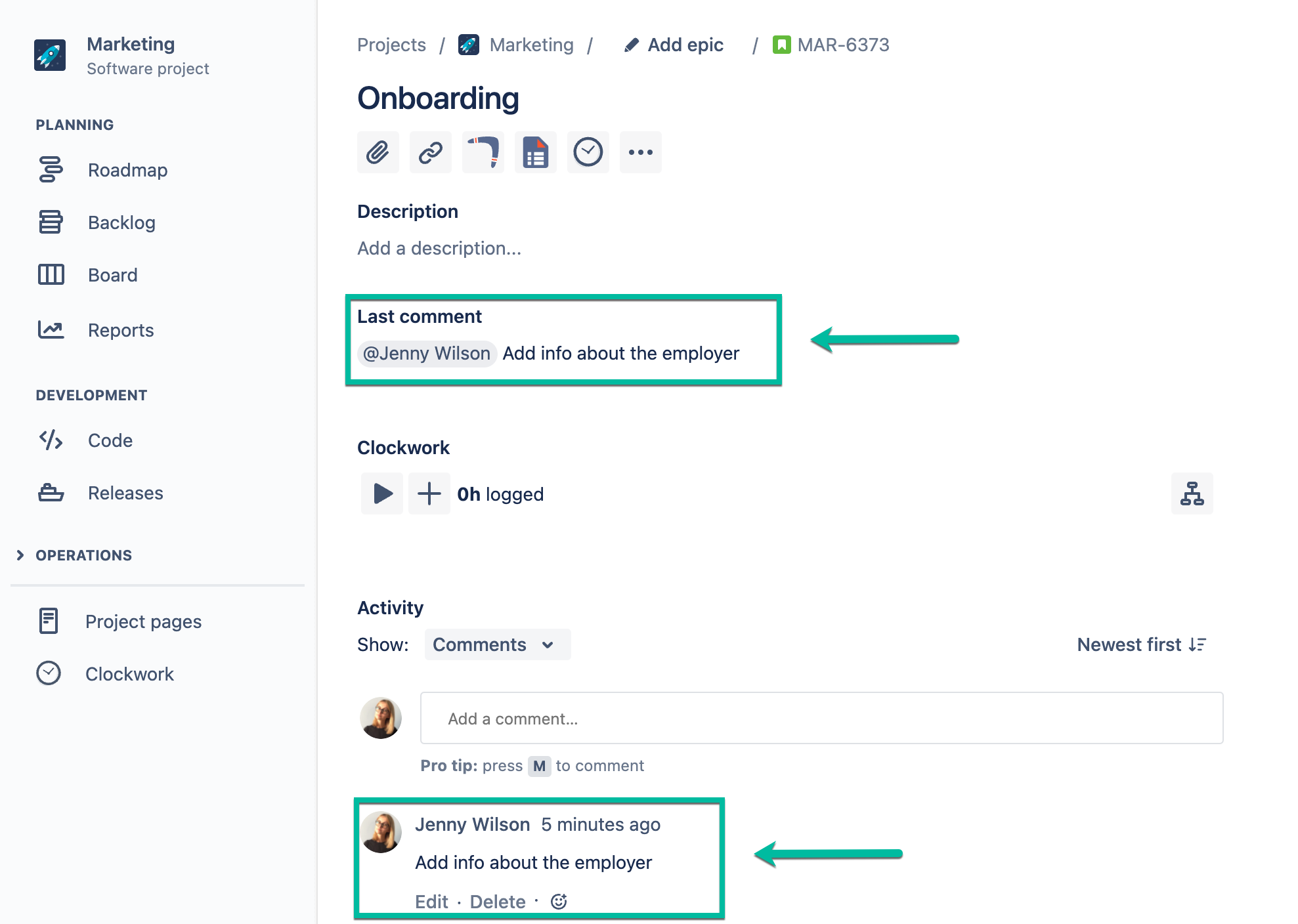 Displaying the Last Comment in Filters and JQL